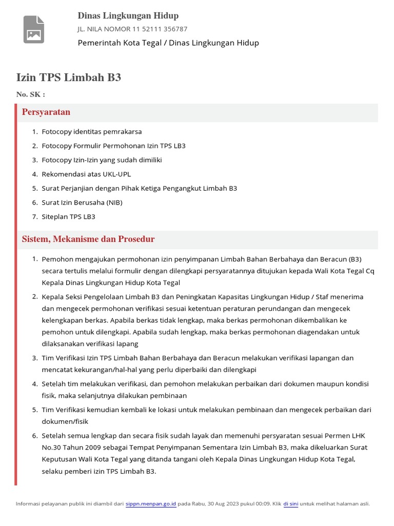 izin_rincian_teknis_tempat_penamgan_sementara_(tps)_lb3_rsud_kelet_2022 ...