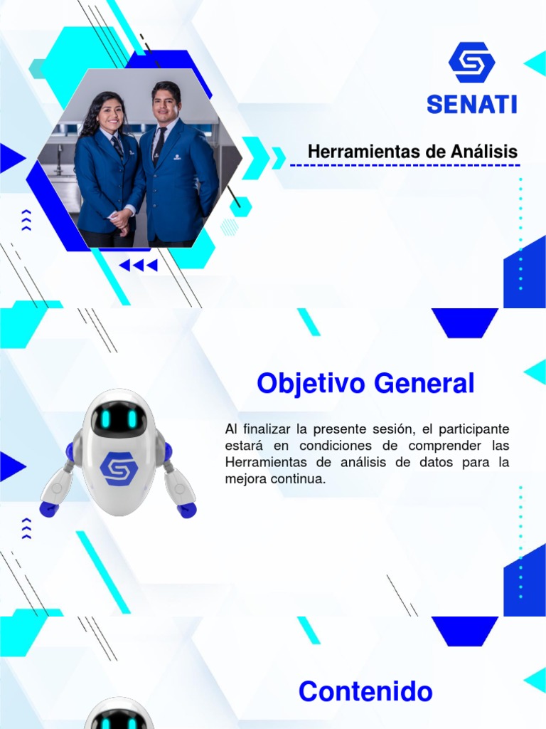 Sesión 2 Procesos SENATI | PDF | Media | Histograma