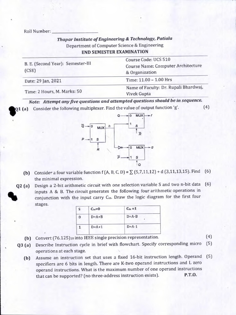 UCS510 | Download Free PDF | Cpu Cache | Office Equipment