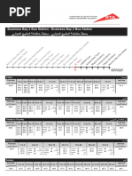 Gautrain J1 Bus Schedule and Routes | PDF | Bus Transport | Bus