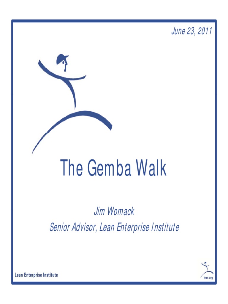The Gemba Walk | PDF | Art