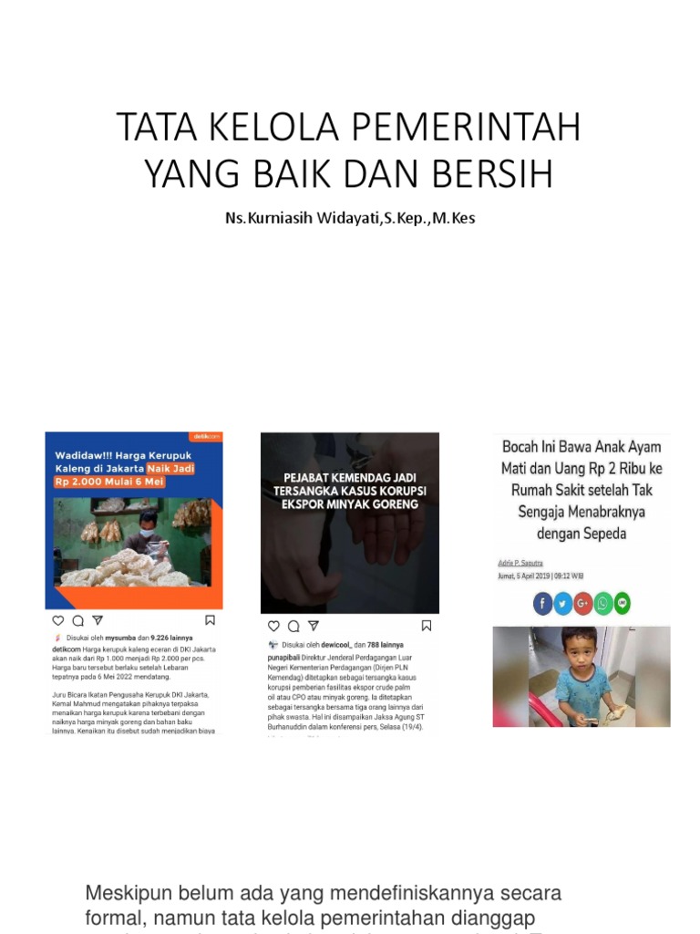 PBAK Tata Kelola 2022 | PDF