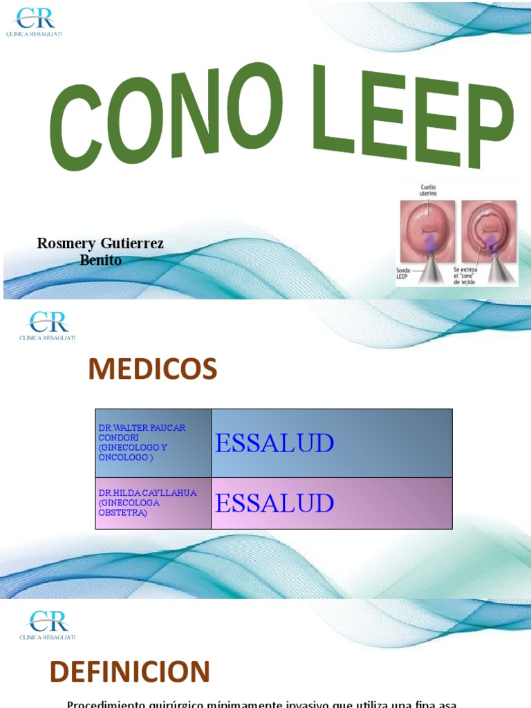 Procedimientos de Biopsia y LEEP en Ginecología | PDF | Cáncer | Biopsia