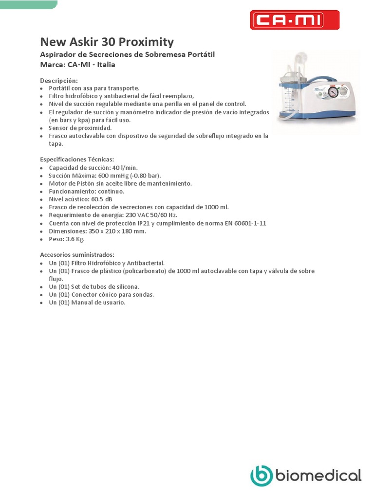 New Askir 30 Proximity | PDF