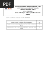 Resumo - Escala Bdefs | PDF