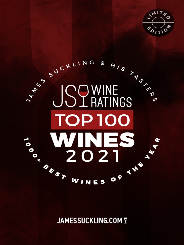 (Official Guidebook) JS Wine Ratings Top 100 Wines of 2021 | Download Free PDF | Napa Valley Ava ...