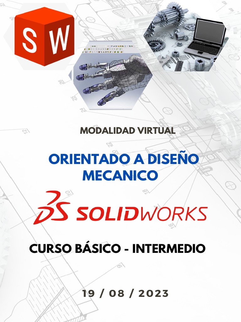 Solidworks Virtual CEPRA | PDF | Diseño | Ingeniería