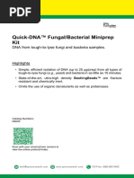 Dneasy Powersoil Pro Kit Handbook | PDF | Polymerase Chain Reaction ...