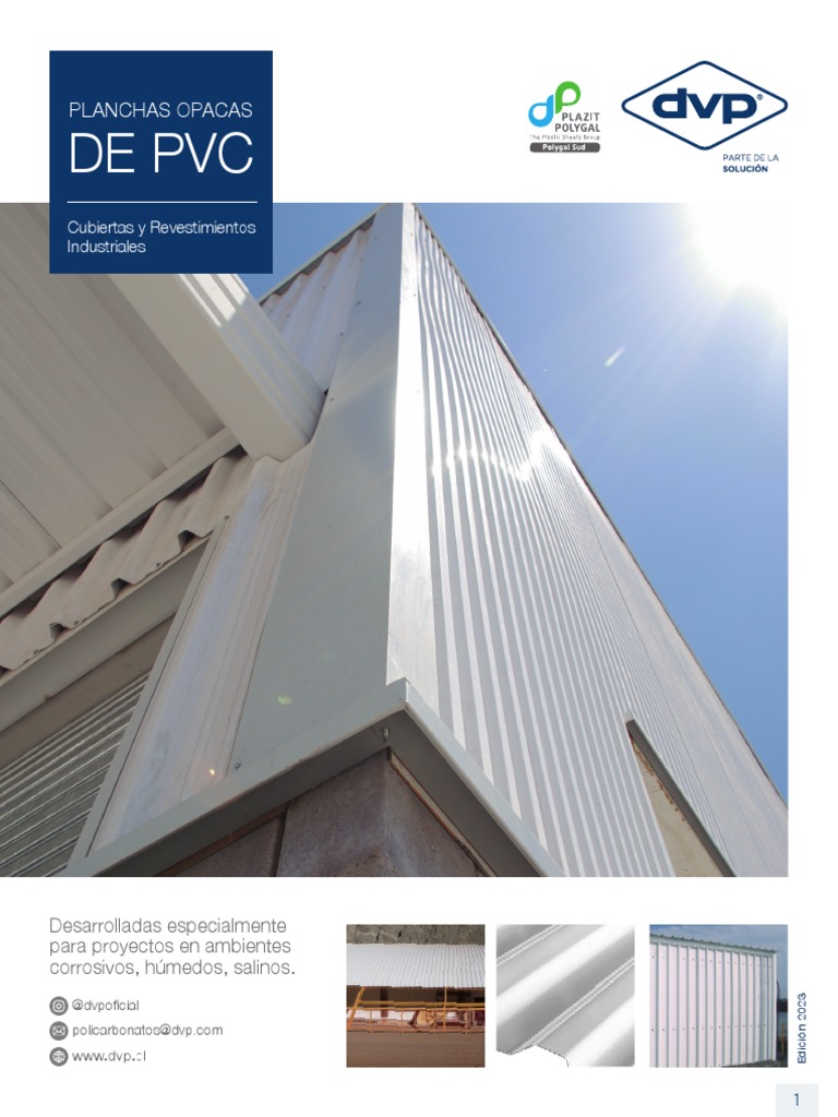Planchas de PVC | PDF