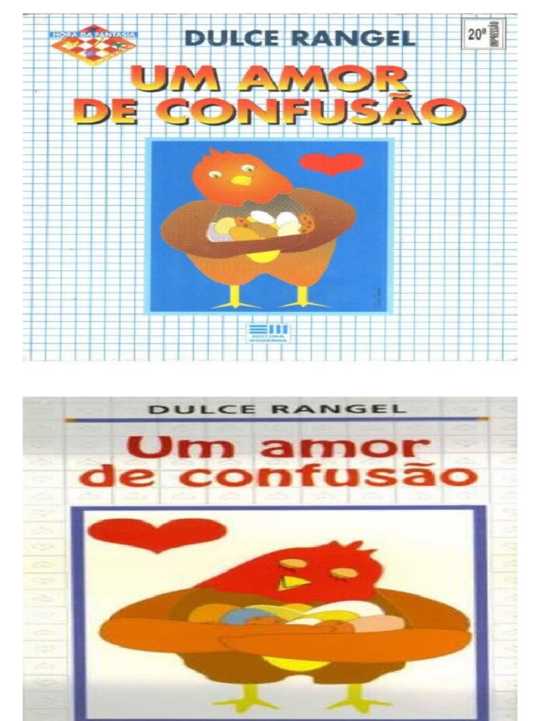 Livro Um Amor de Confusao - Dulce Rangel | PDF