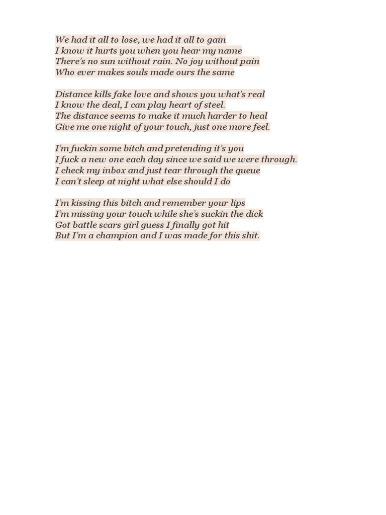 Andrew Tate Poem | PDF | Art | Mystery, Thriller & Crime Fiction