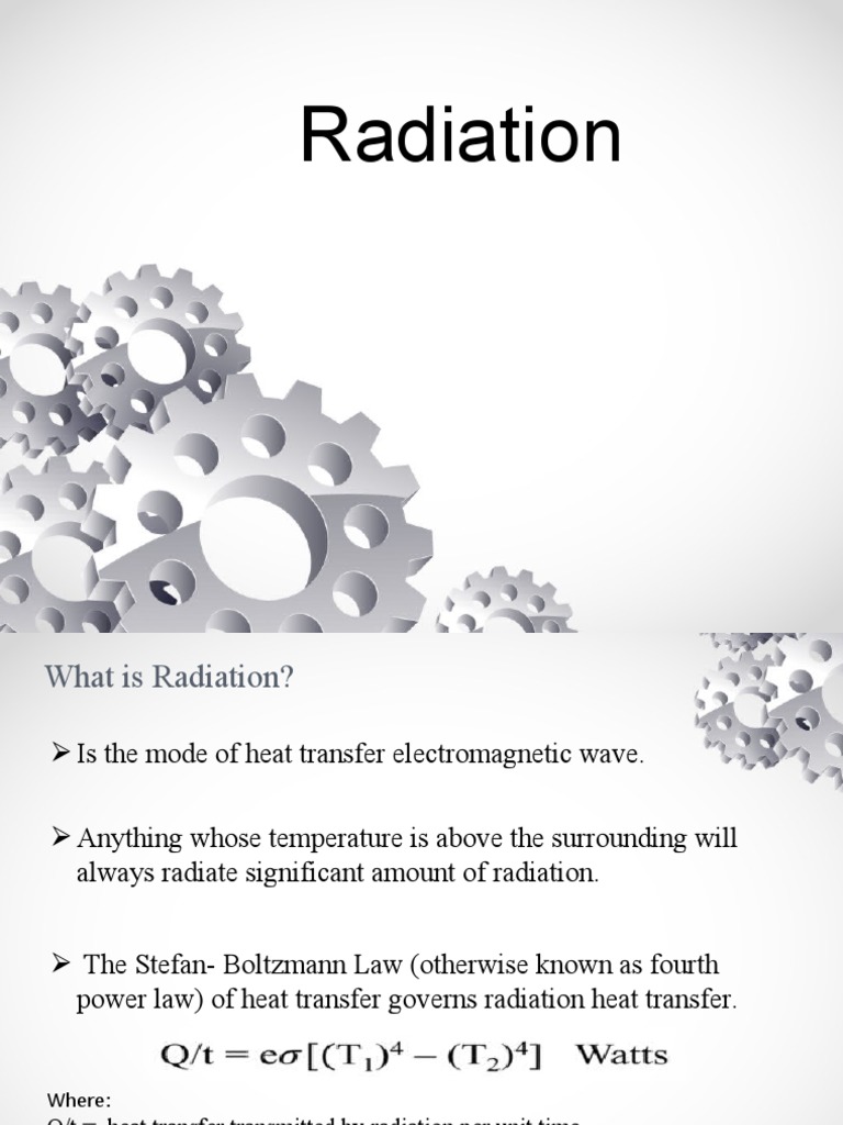 Radiation 2 | PDF | Heat Exchanger | Heat Transfer