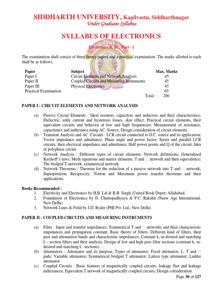ELECTRONICS | PDF | Amplifier | Rectifier
