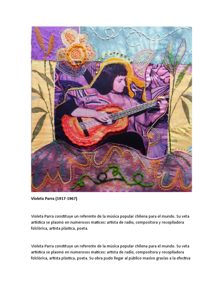 Violeta Parra | PDF