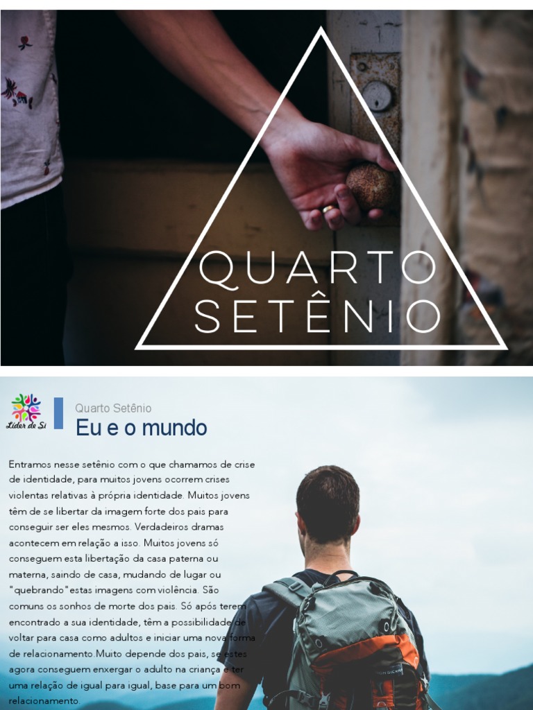 Ebook - Quarto Setênio | PDF | Vida | Humano