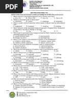 ADM Q3 TLE 9 10 Week 2 Module Macrame and Basketry | PDF | Rope | Foot (Unit)