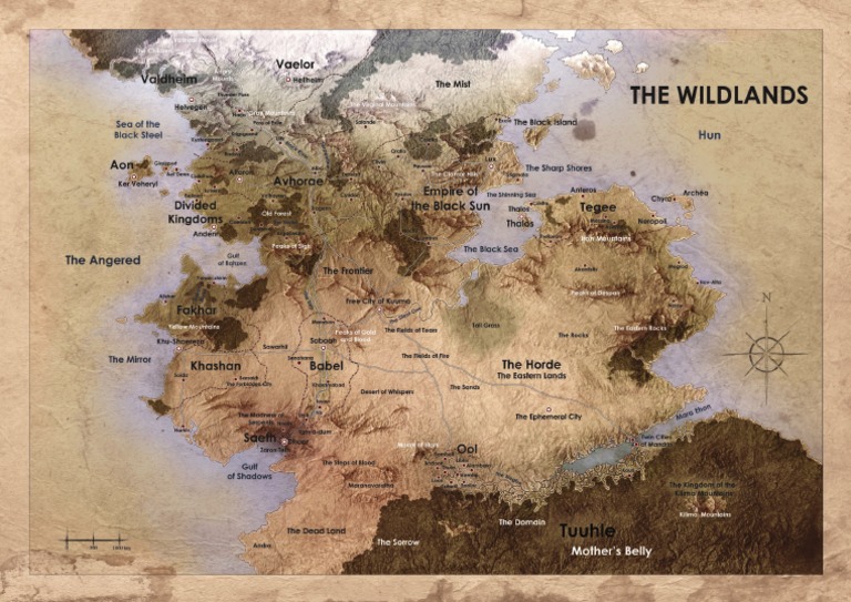 GODS Wildlands Map | PDF