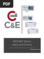 FANUC PROFINET I/O Device Setup Guide | PDF | Input/Output | Programmable Logic Controller