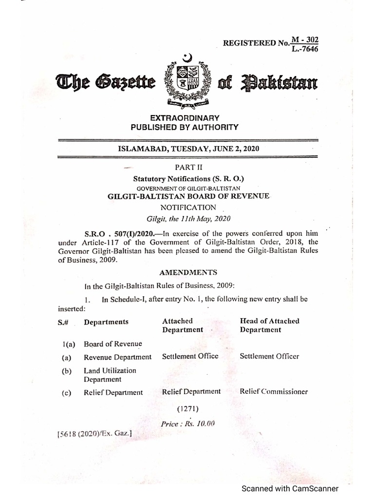 Rules of Business Amended BoR | PDF