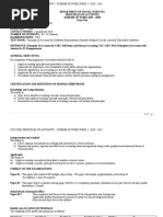 CSEC Principles of Accounts Past Papers | PDF