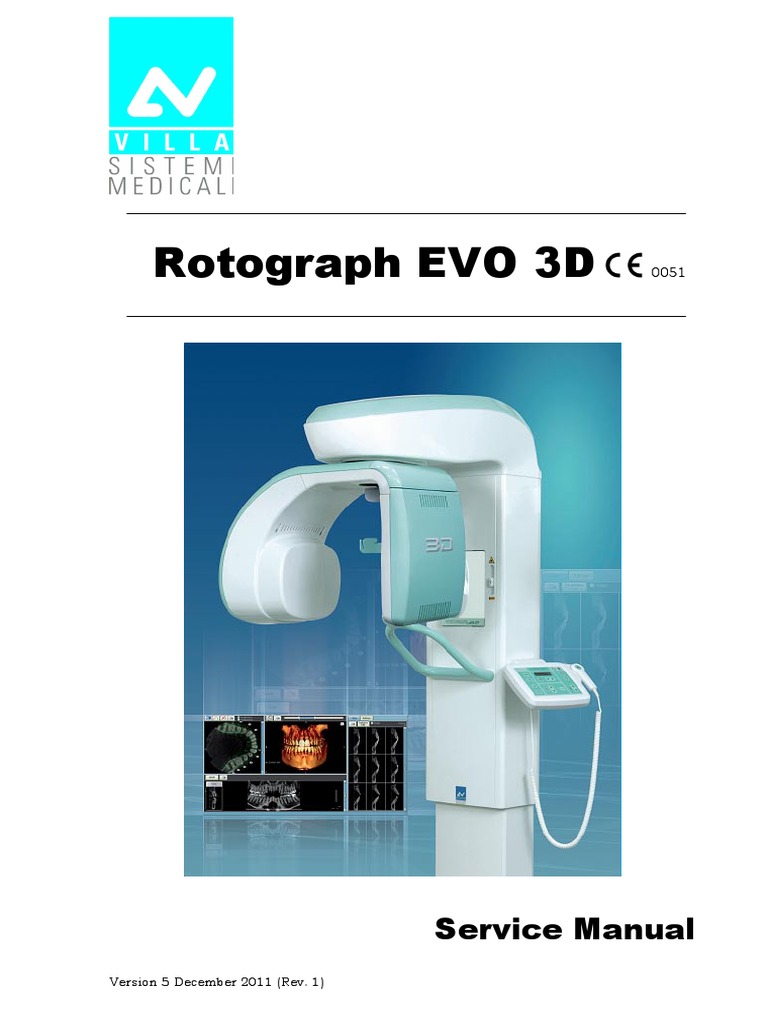 Rotograph Evo 3d | PDF | Hertz | Electromagnetic Interference