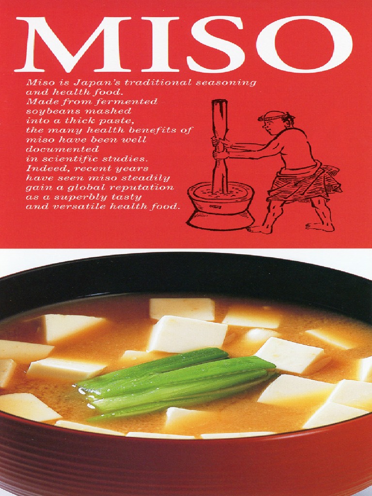 Cooking With Miso | PDF