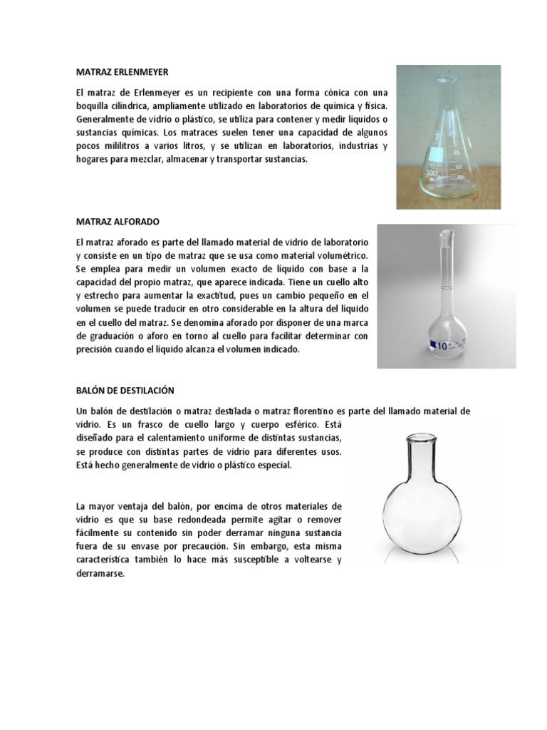Instrumentos de Laboratorio | PDF | Ciencias fisicas | Química