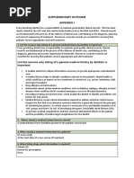 ROE Guidelines for Dental Nurses | PDF | Dentistry Branches