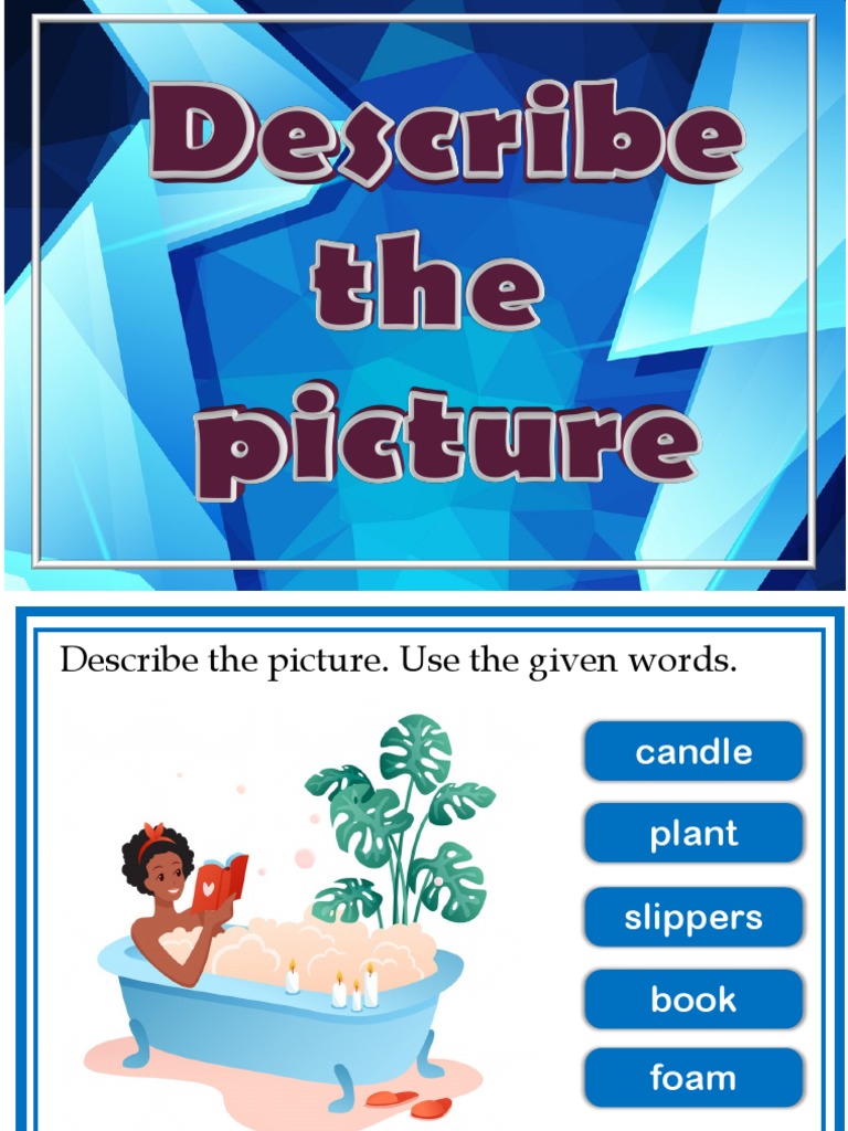 Describe The Picture | PDF