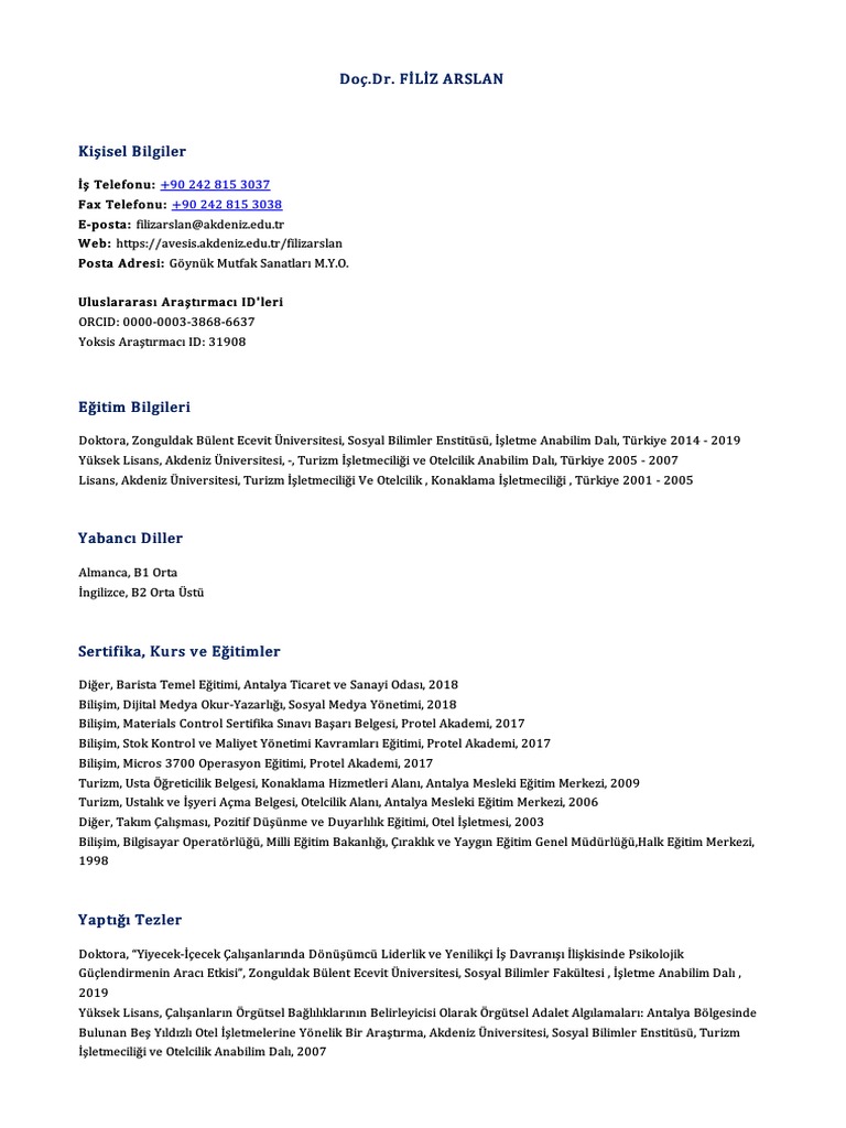 Fi̇li̇z Arslan | PDF