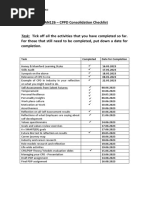 Name: Job Role and Responsibilities:: Template of CPD: Personal ...