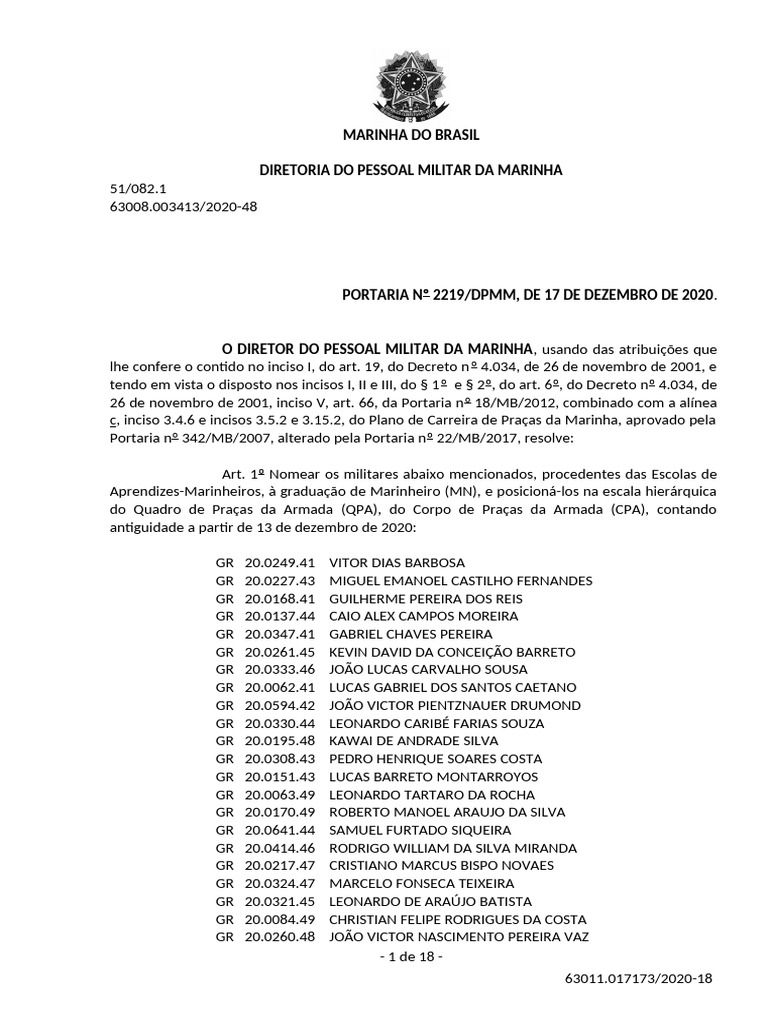 Port Aria | PDF | Brasil