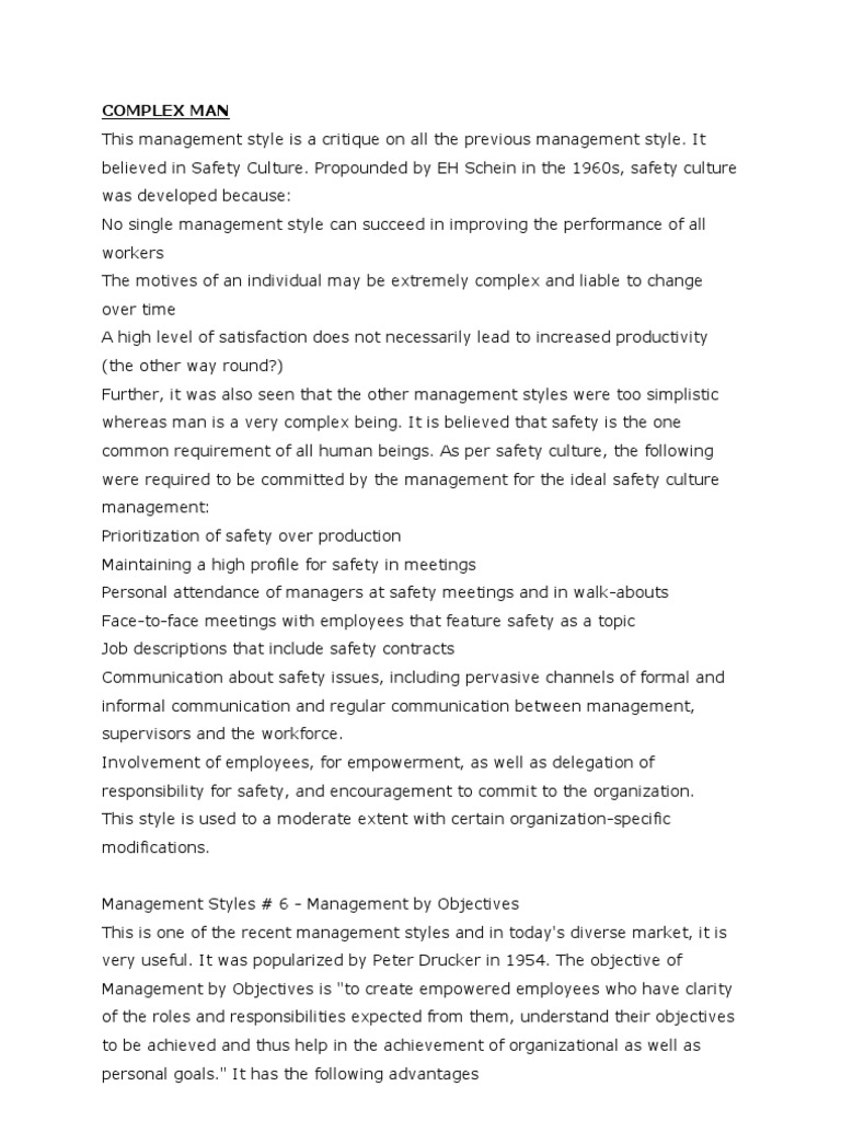 Complex Man | PDF | Motivation | Motivational