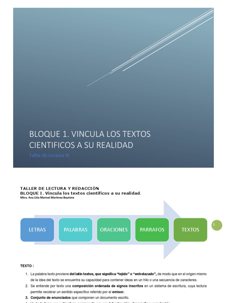 Textos Cientificos | PDF | Diccionario | Sumario abstracto)