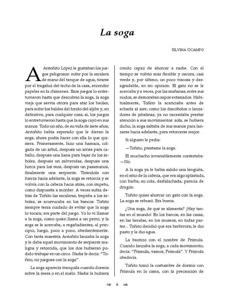 La Soga | PDF