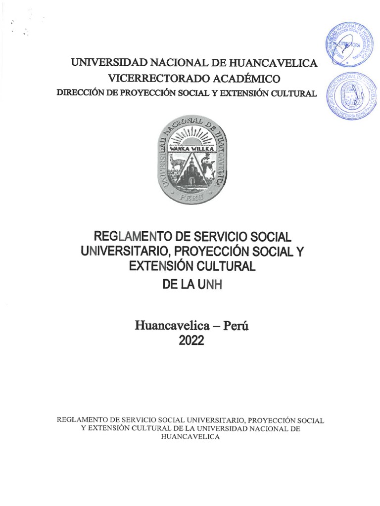 REGLAMENTO PSyEC 2022 | PDF