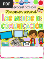 Proyecto Medios de Comunicación | PDF | Comunicación | Educación de la ...