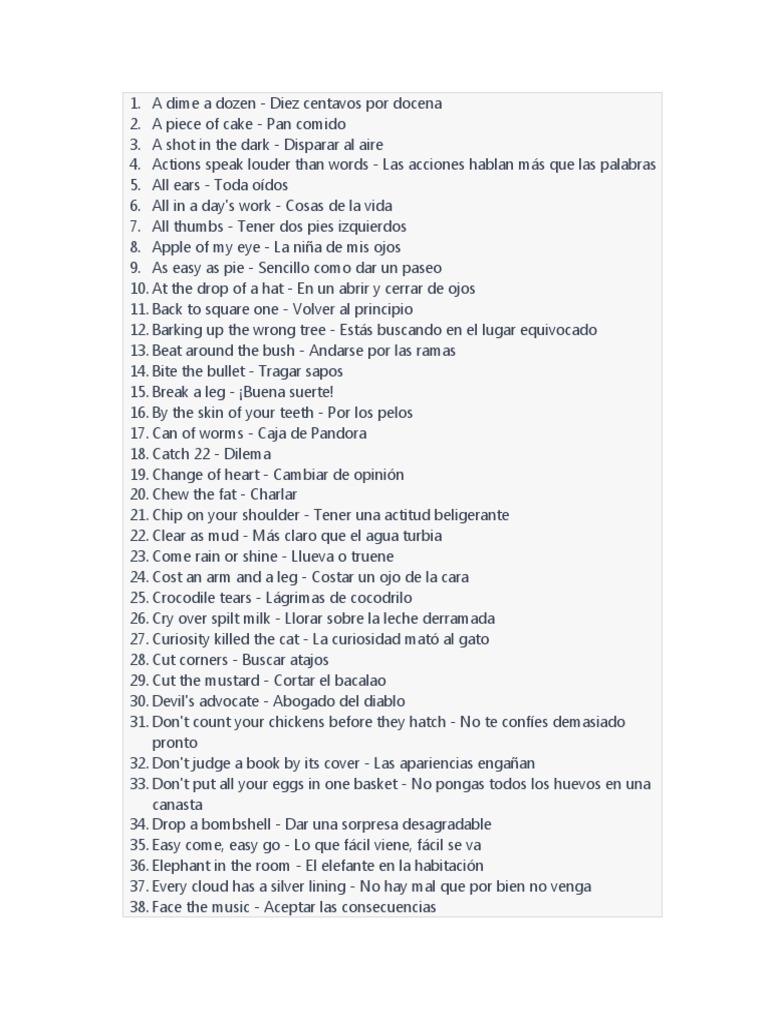 200 Frases En Ingles Pdf