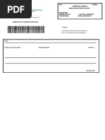 Formato de Receta Medica Imss Editable | PDF