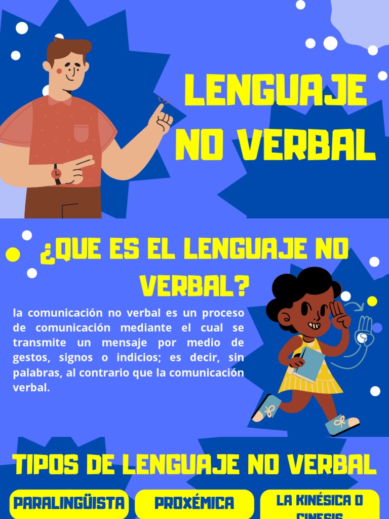 Lenguaje Verbal | PDF