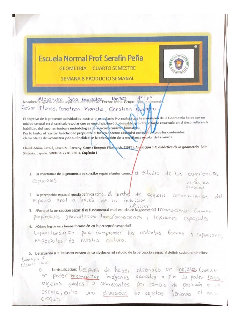 Producto Semanal-ASG | PDF