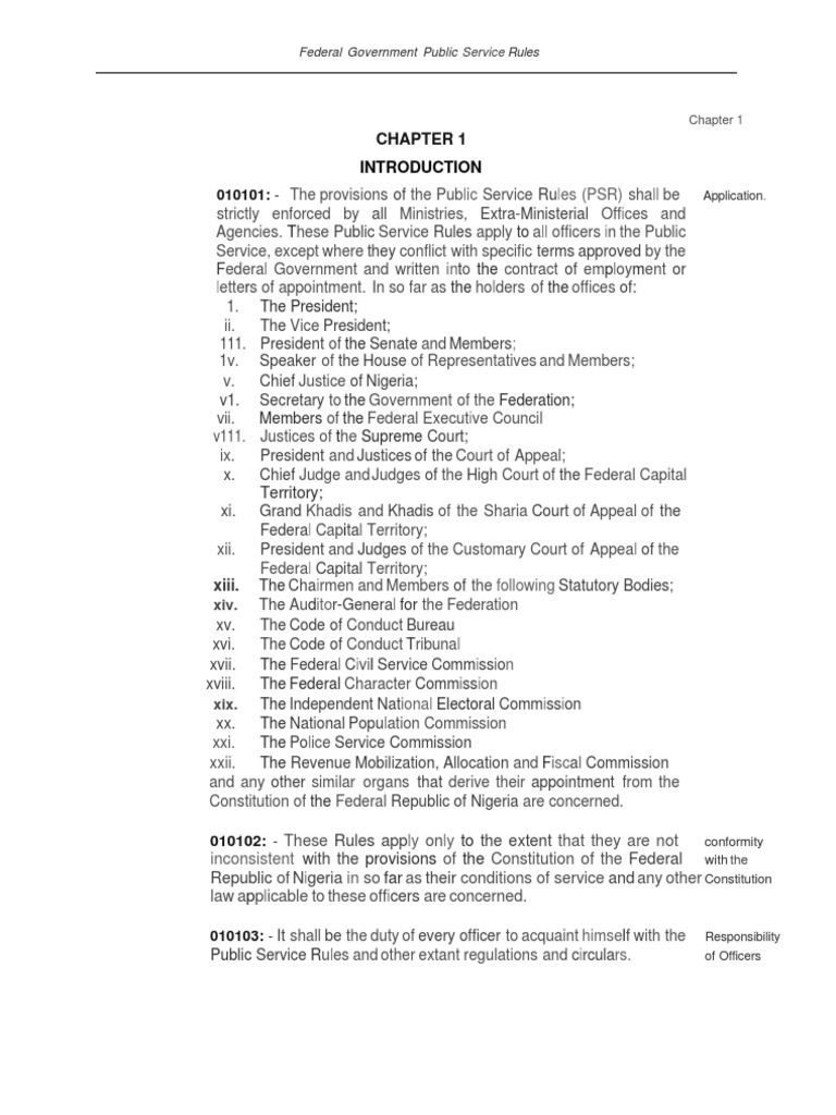 FINAL COPY OF PSR 2021 101121 Rev-1 | PDF | Civil Service | Federal ...