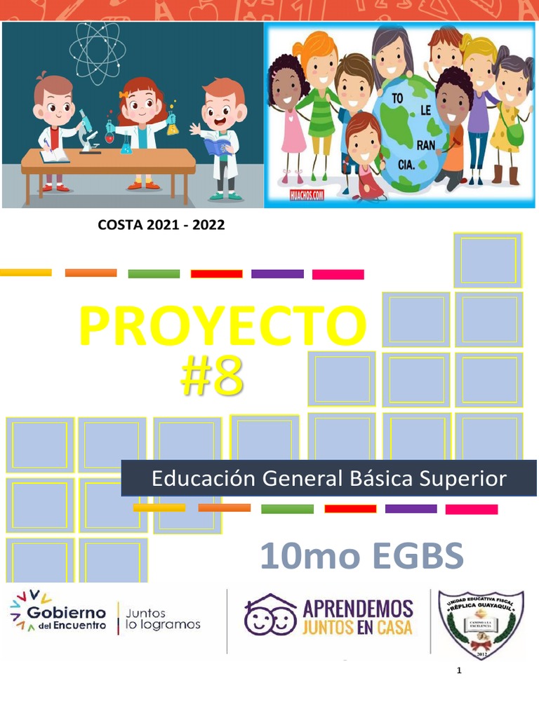 Proyecto 8 Decimo. | PDF | Evolución | Carbón