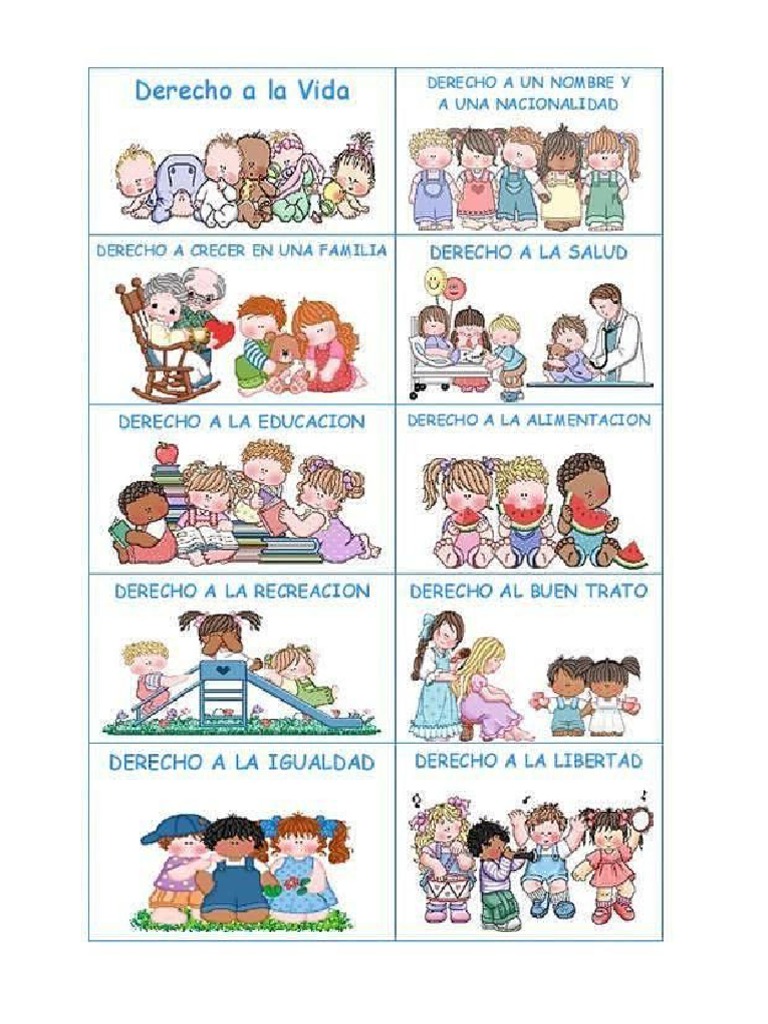 Derechos de Los Niños | PDF