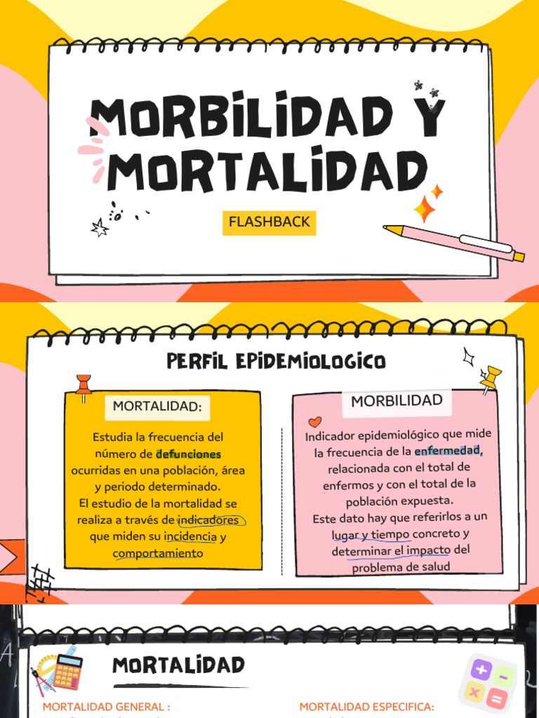 Morbilidad y Mortalidad | PDF