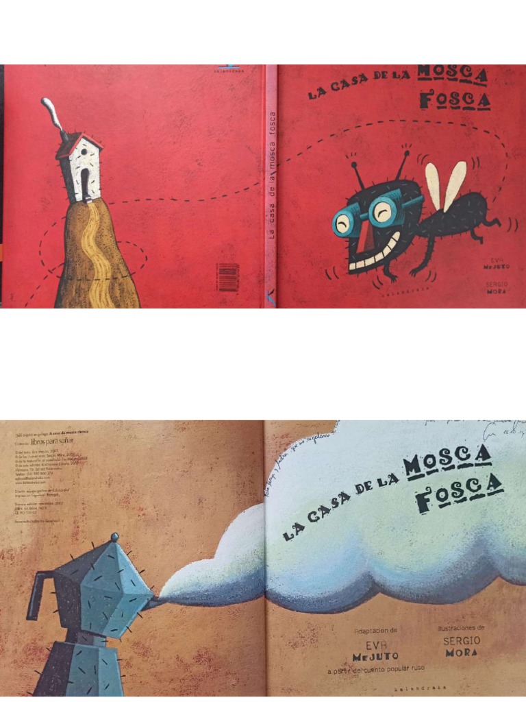 La Casa de La Mosca Fosca | PDF
