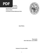 Introducción a Las Funciones Esenciales de Salud Pública (FESP) Renovadas Fundamentos, Marco ...