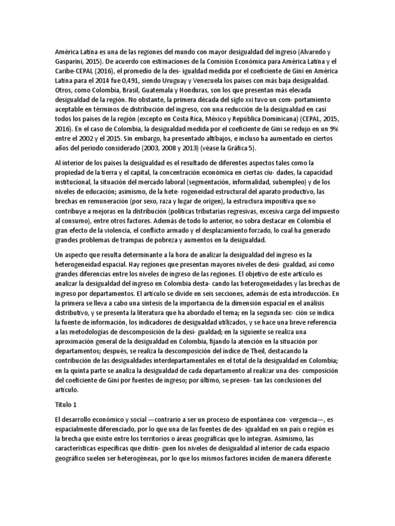Texto Resum | PDF | Desigualdad social | Discriminación y relaciones raciales