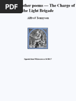 The Charge of The Light Brigade | PDF