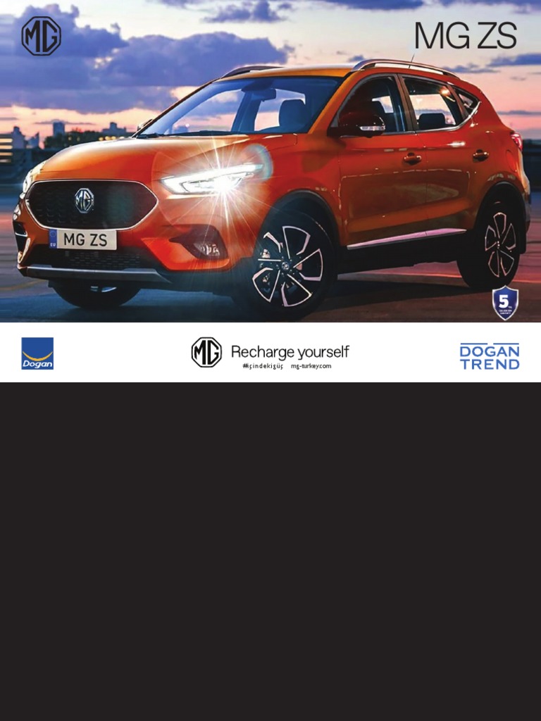 MG Zs Brosur | PDF